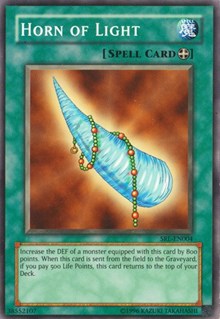 Horn of Light - Spell Ruler - YuGiOh