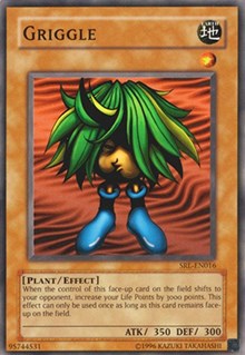 Griggle - Spell Ruler - YuGiOh