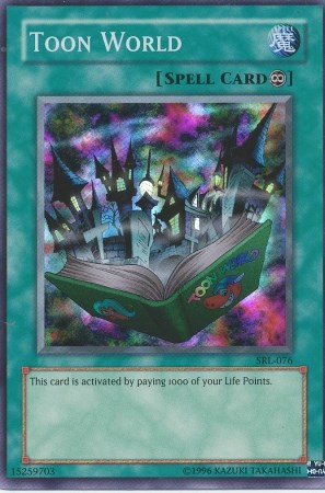 Toon World - Spell Ruler - YuGiOh