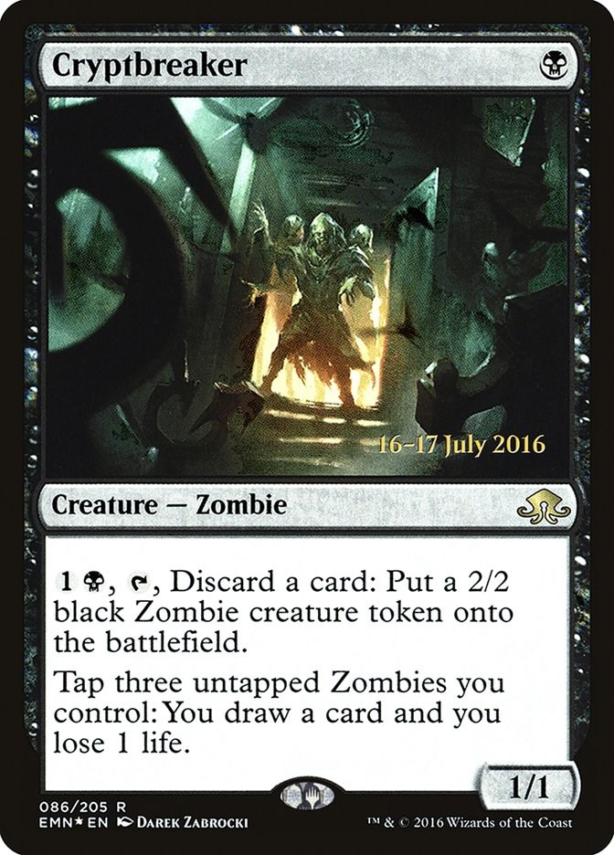 Cryptbreaker - Prerelease Cards - Magic: The Gathering