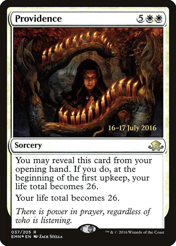 Providence - Prerelease Cards - Magic: The Gathering