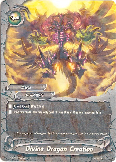 Divine Dragon Creation - Roar! Invincible Dragon!! - Future Card BuddyFight