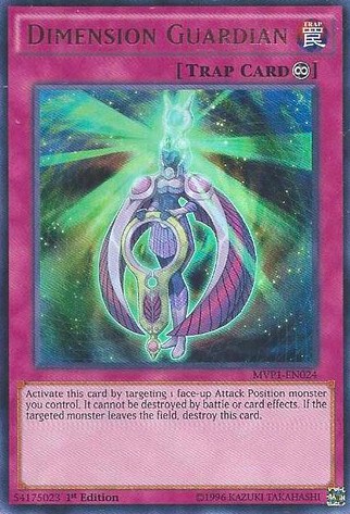 Dimension Guardian - The Dark Side of Dimensions Movie Pack - YuGiOh
