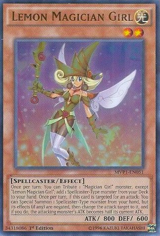Lemon Magician Girl - The Dark Side of Dimensions Movie Pack - YuGiOh