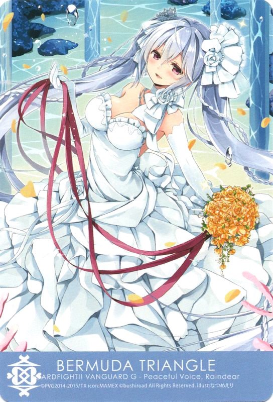 Bermuda Triangle - Peaceful Voice, Raindear - Clan Cards - Cardfight ...