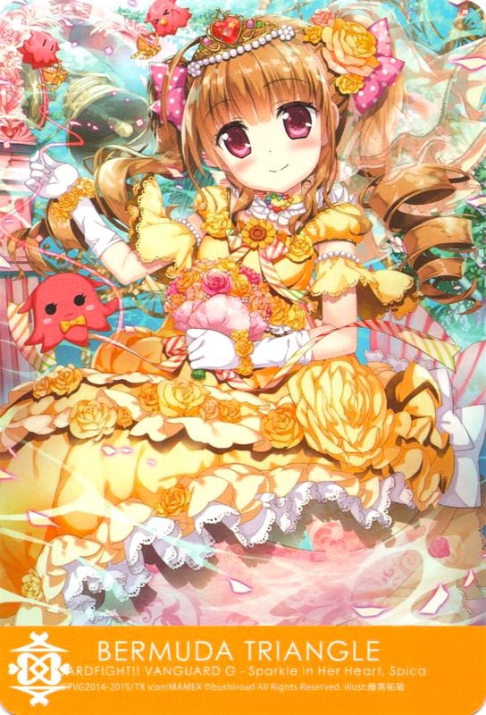 Bermuda Triangle - Sparkle in her Heart, Spica - Clan Cards - Cardfight ...