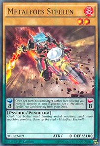 Metalfoes Steelen - The Dark Illusion - YuGiOh