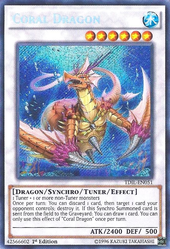 Coral Dragon - The Dark Illusion - YuGiOh