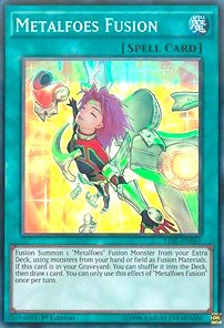 Metalfoes Fusion - The Dark Illusion - YuGiOh