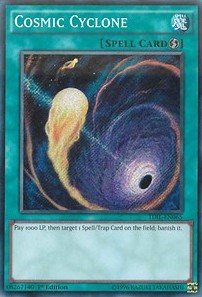 Cosmic Cyclone - The Dark Illusion - YuGiOh