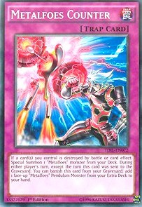 Metalfoes Counter - The Dark Illusion - YuGiOh