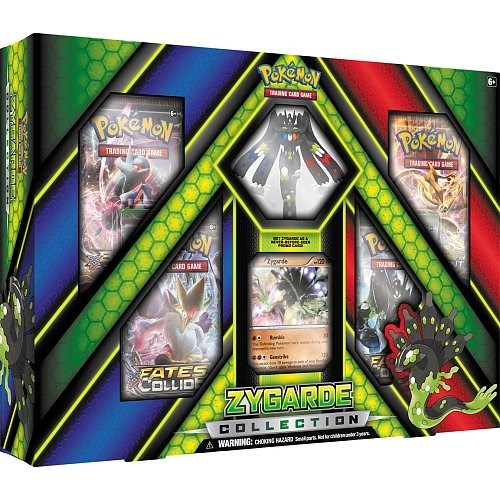 Zygarde Collection Box - XY - Fates Collide - Pokemon