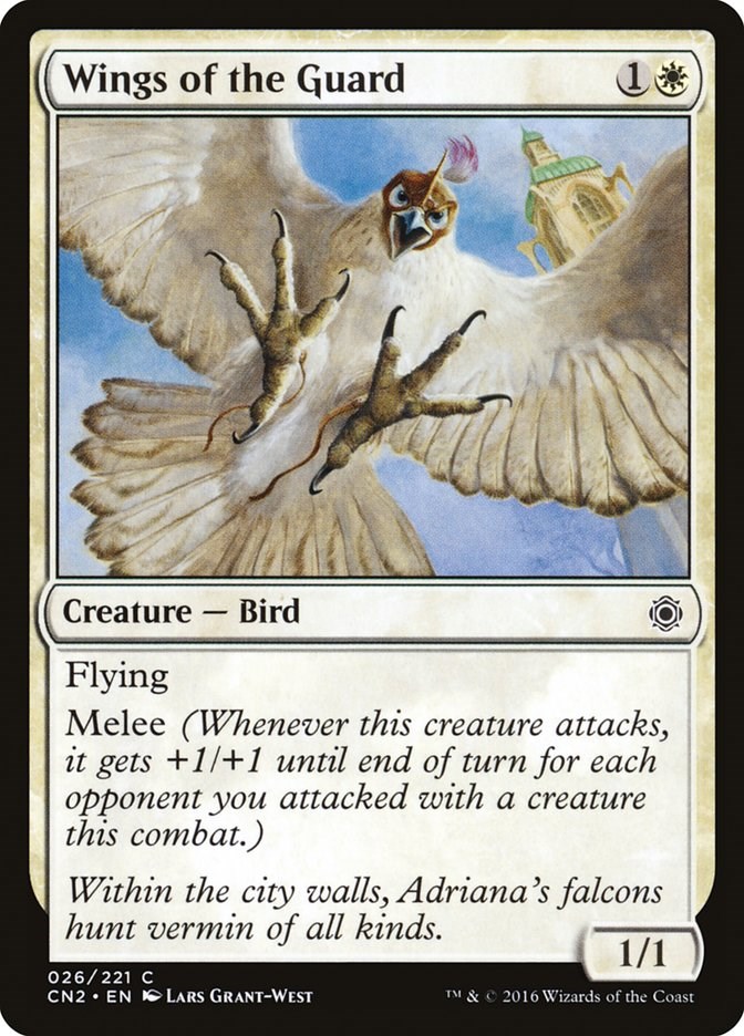 Wings of the Guard - Conspiracy: Take the Crown - Magic: The Gathering