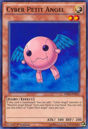 Cyber Petit Angel - Dragons of Legend: Unleashed - YuGiOh