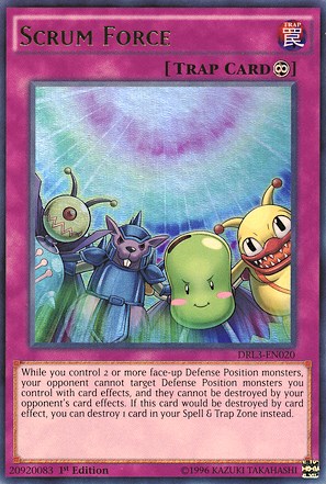 Scrum Force - Dragons of Legend: Unleashed - YuGiOh