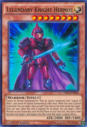 Legendary Knight Hermos - Dragons of Legend: Unleashed - YuGiOh
