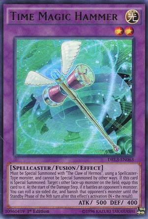 Time Magic Hammer - Dragons of Legend: Unleashed - YuGiOh