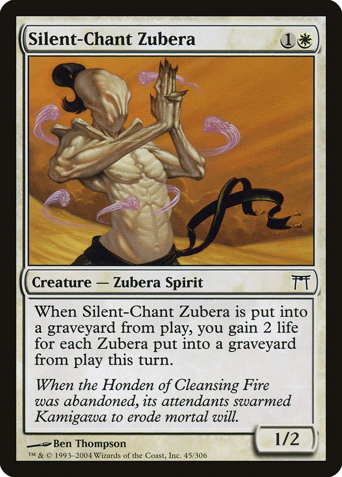 Silent-Chant Zubera - Champions of Kamigawa - Magic: The Gathering