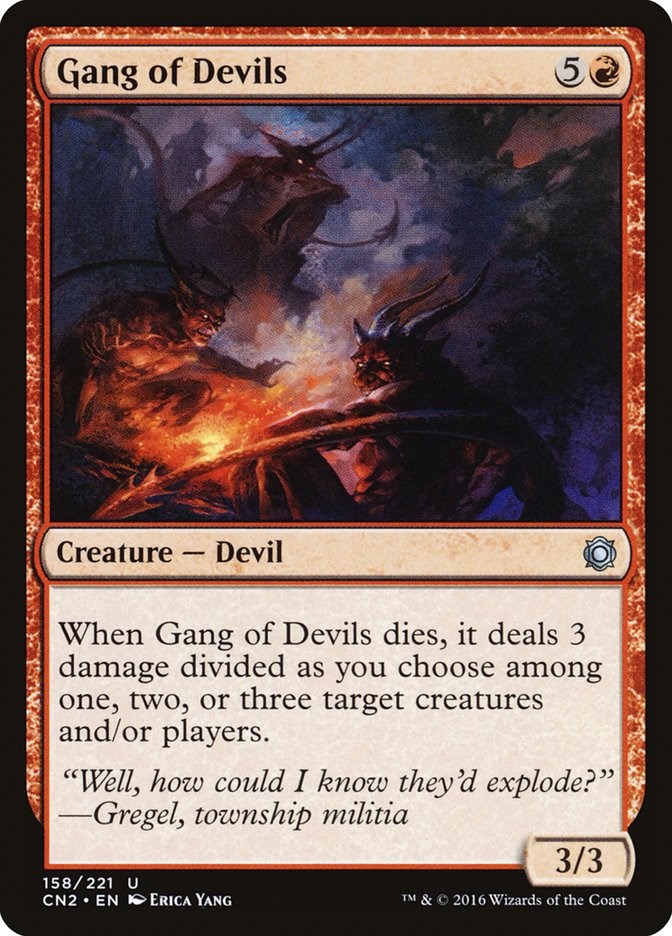 Gang of Devils - Conspiracy: Take the Crown - Magic: The Gathering