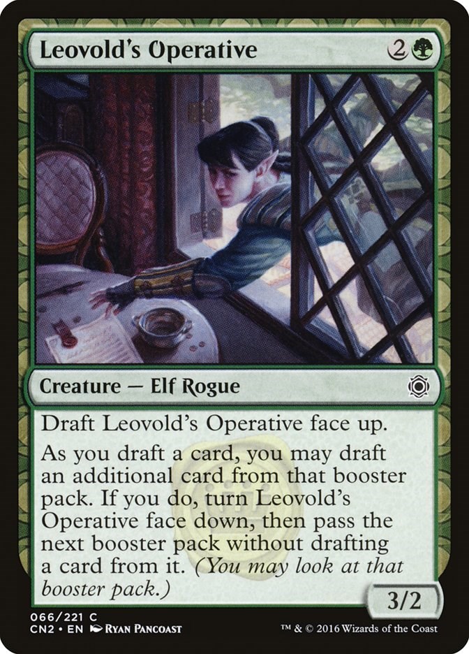 Leovold's Operative - Conspiracy: Take the Crown - Magic: The Gathering