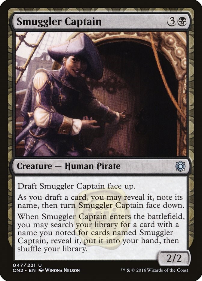 Smuggler Captain - Conspiracy: Take the Crown - Magic: The Gathering