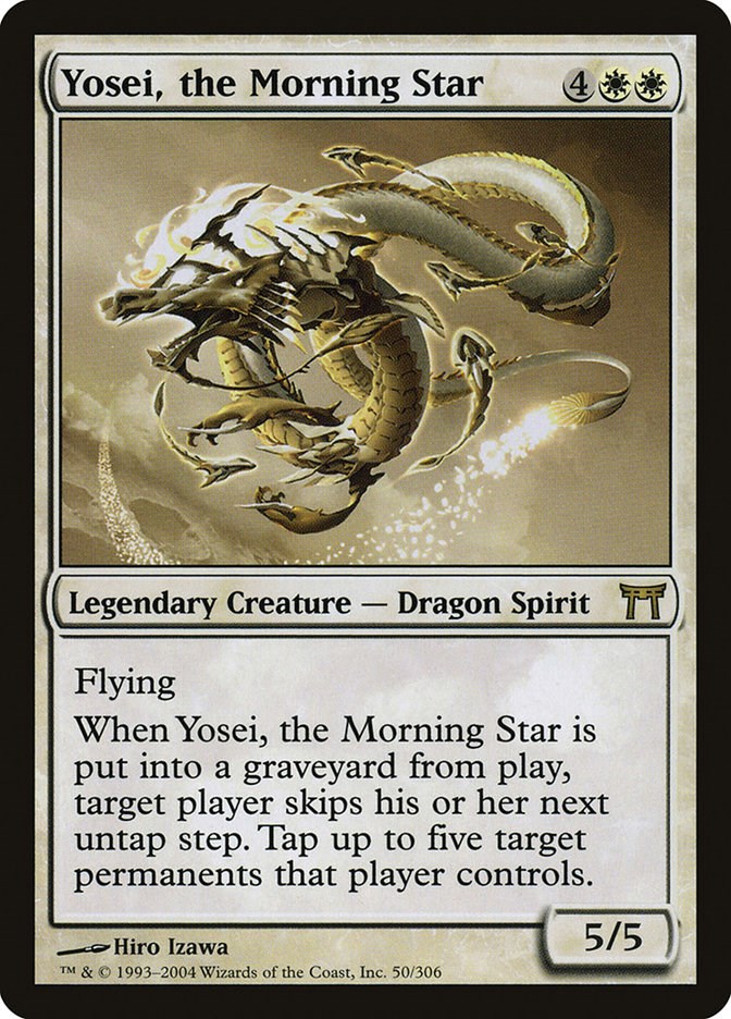 Yosei, the Morning Star - Champions of Kamigawa - Magic: The Gathering