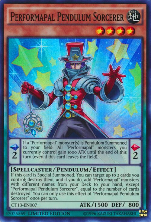 Performapal Pendulum Sorcerer - 2016 Mega-Tins - YuGiOh