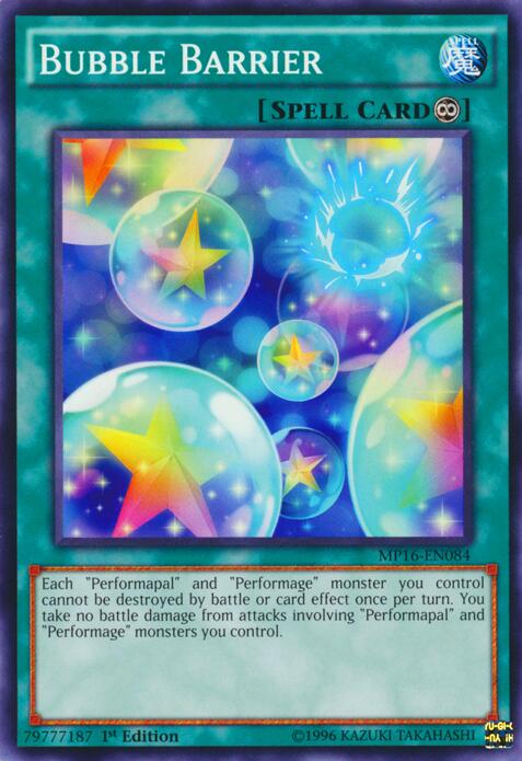 Bubble Barrier - 2016 Mega-Tins Mega Pack - YuGiOh