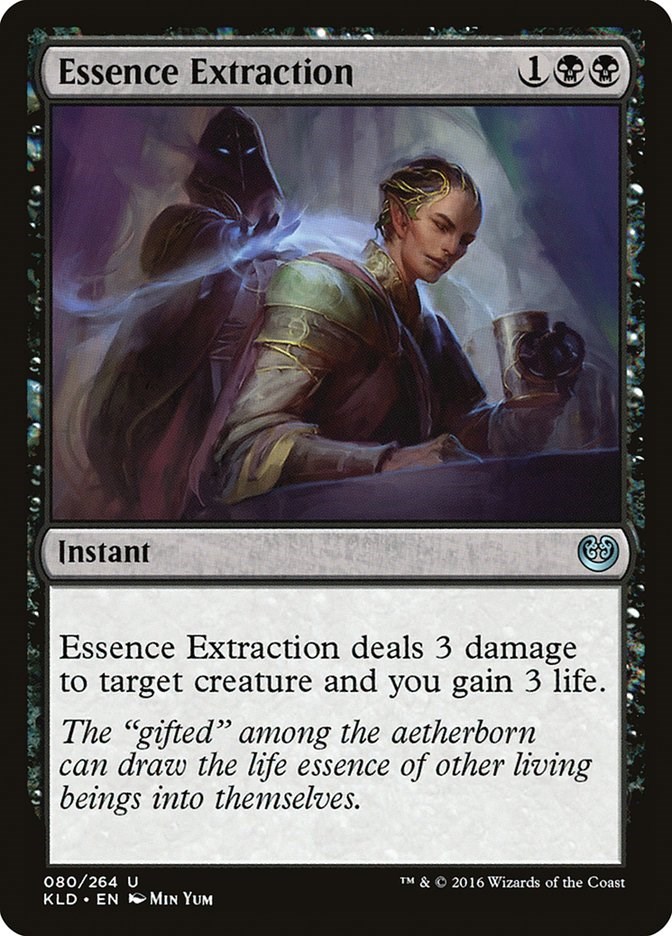 Essence Extraction - Kaladesh - Magic: The Gathering