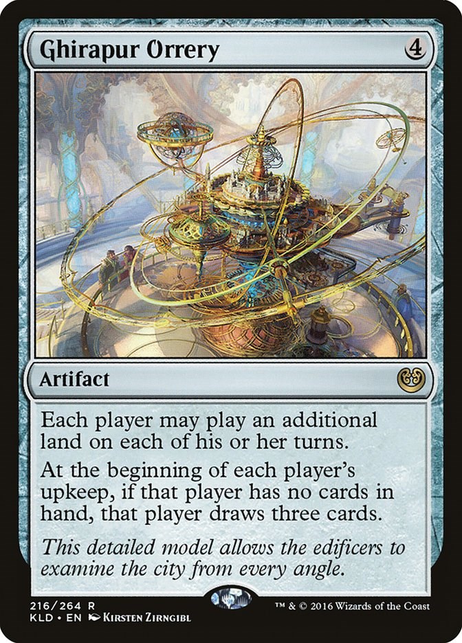 Ghirapur Orrery - Kaladesh - Magic: The Gathering