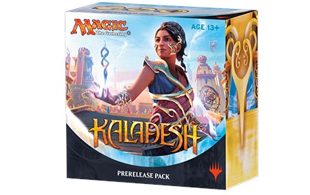 Kaladesh - Prerelease Kit - Kaladesh - Magic: The Gathering
