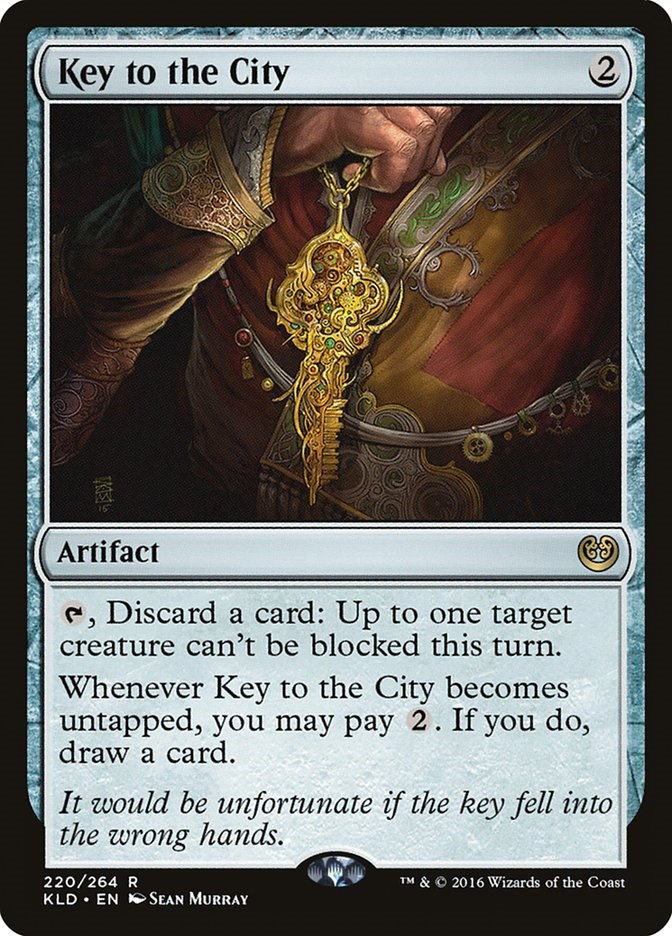 Key to the City - Kaladesh - Magic: The Gathering