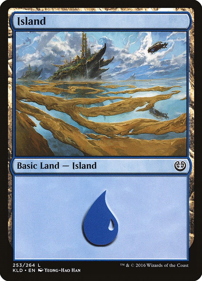 Island (253) - Kaladesh - Magic: The Gathering