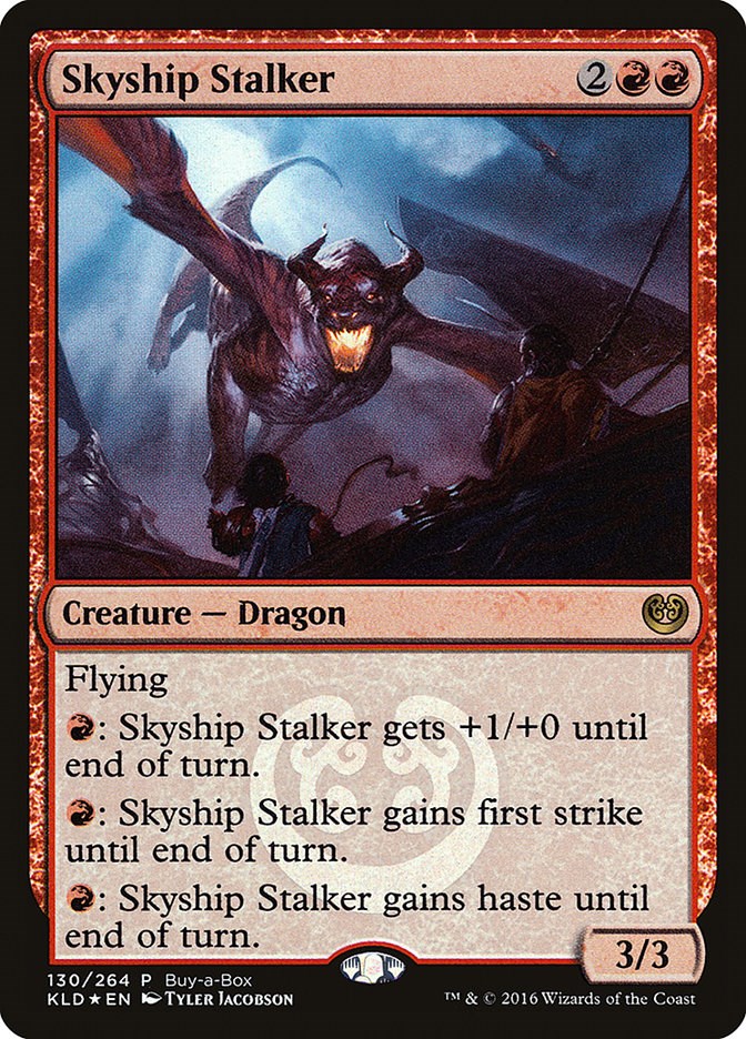 Skyship Stalker - Buy-A-Box Promos - Magic: The Gathering