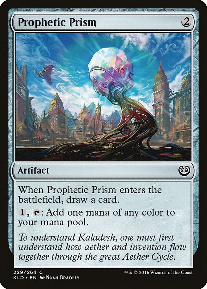 Prophetic Prism - Kaladesh - Magic: The Gathering