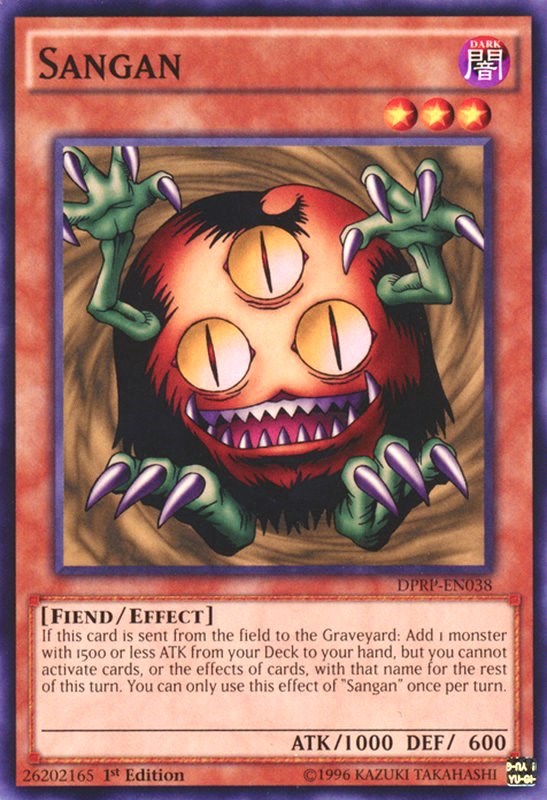 Sangan - Duelist Pack: Rivals of the Pharaoh - YuGiOh