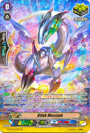 Blink Messiah (SP) - Absolute Judgment - Cardfight Vanguard
