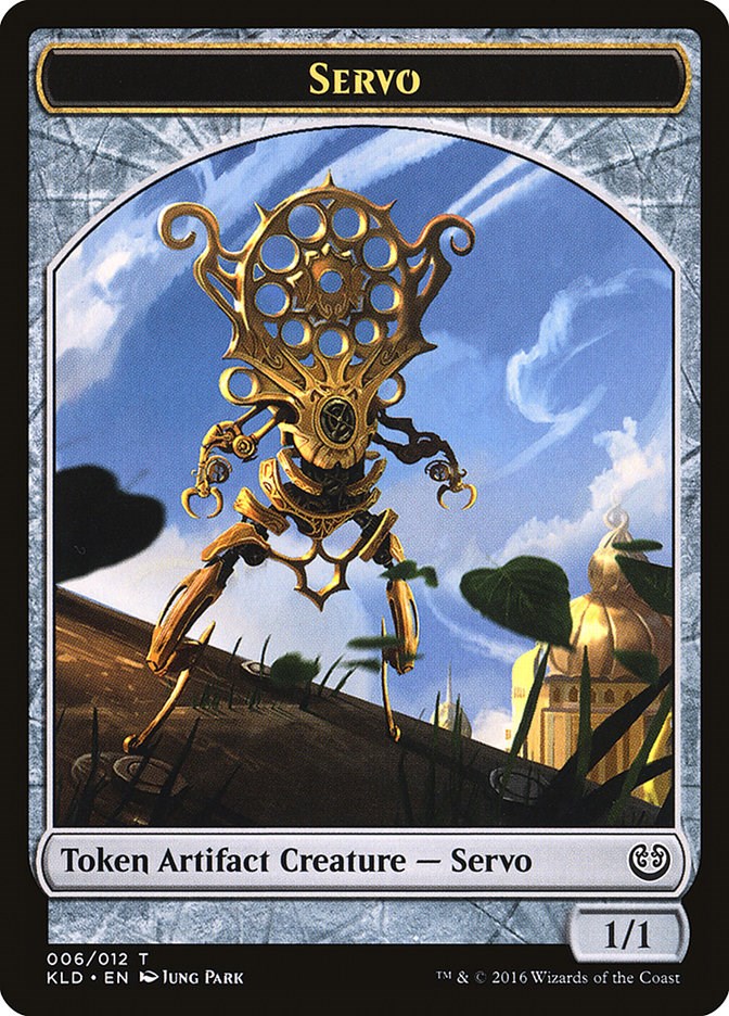 Servo Token (006) - Kaladesh - Magic: The Gathering