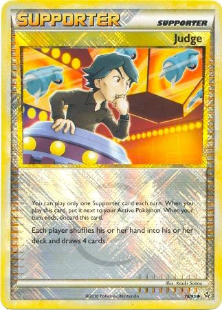 Judge - 78/95 (League Promo) - League & Championship Cards - Pokemon