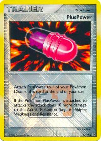 PlusPower - 112/127 (League Promo) - League & Championship Cards - Pokemon