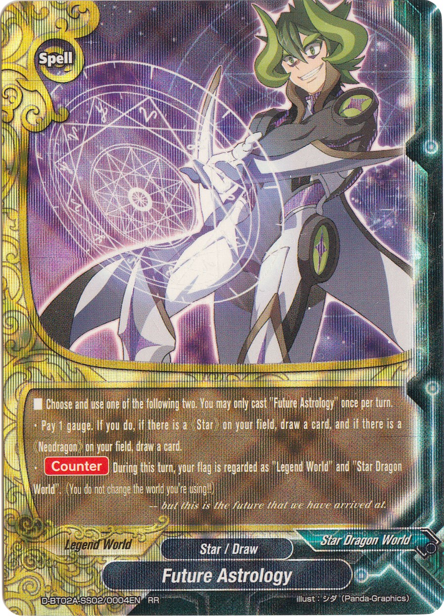Future Astrology (Adult) - Four Dimensions - Future Card BuddyFight