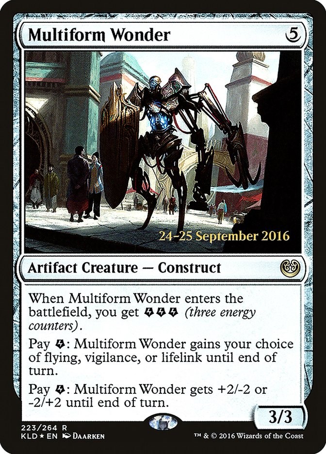 Multiform Wonder - Prerelease Cards - Magic: The Gathering