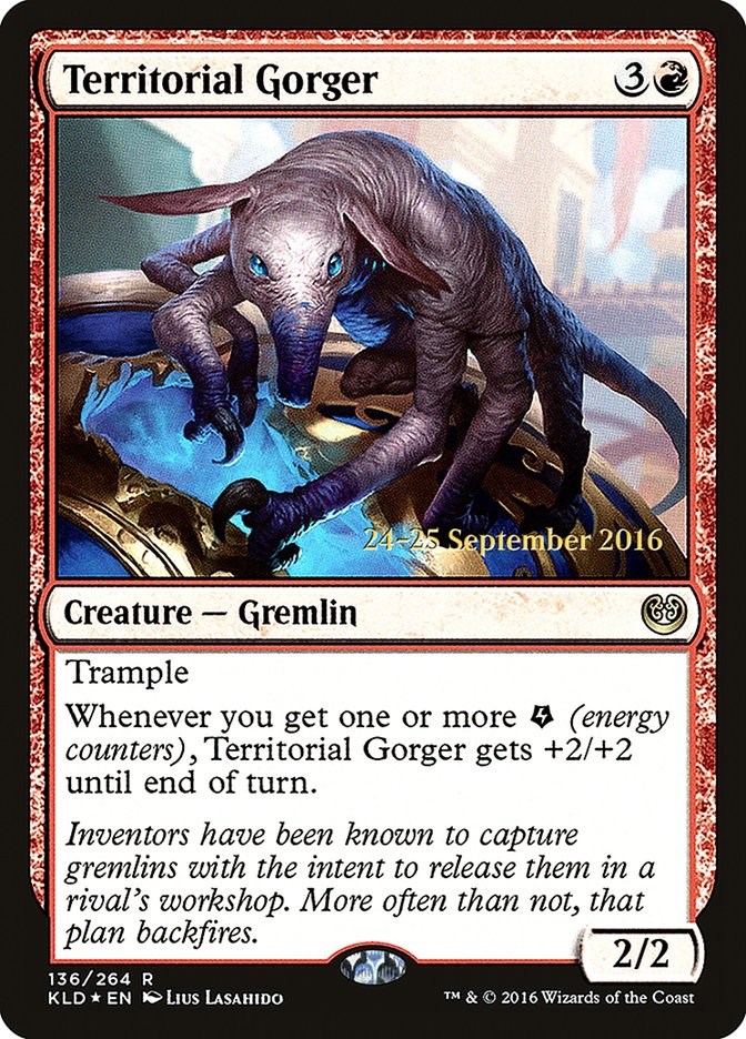 Territorial Gorger - Prerelease Cards - Magic: The Gathering