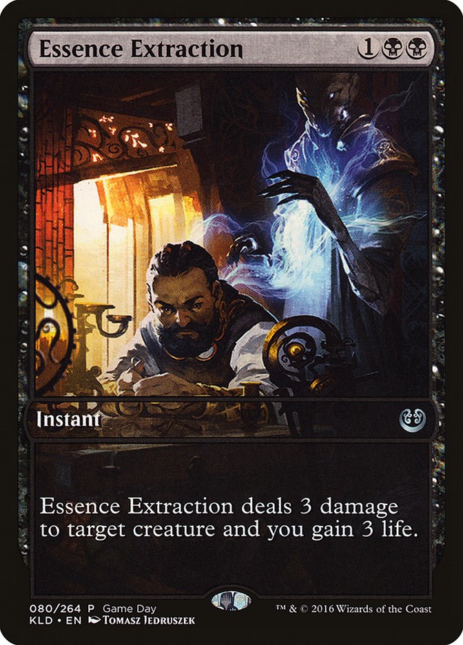 Essence Extraction - Game Day & Store Championship Promos - Magic: The ...