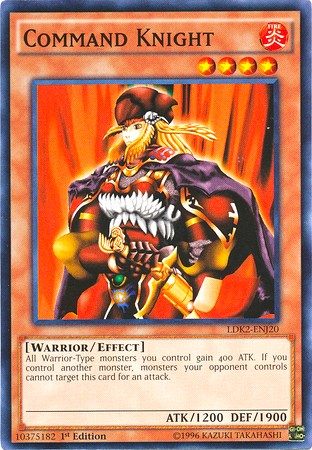 Command Knight - Legendary Decks II - YuGiOh