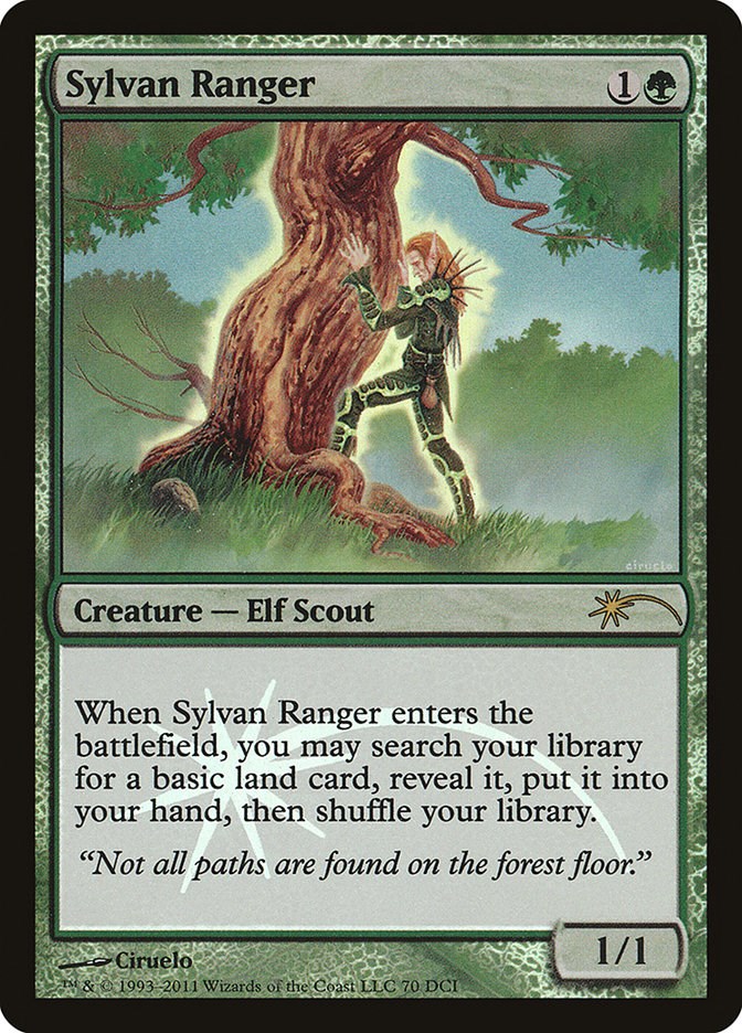 Sylvan Ranger (Gateway - 70) - WPN & Gateway Promos - Magic: The Gathering