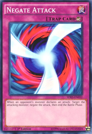 Negate Attack - Structure Deck: Seto Kaiba - YuGiOh