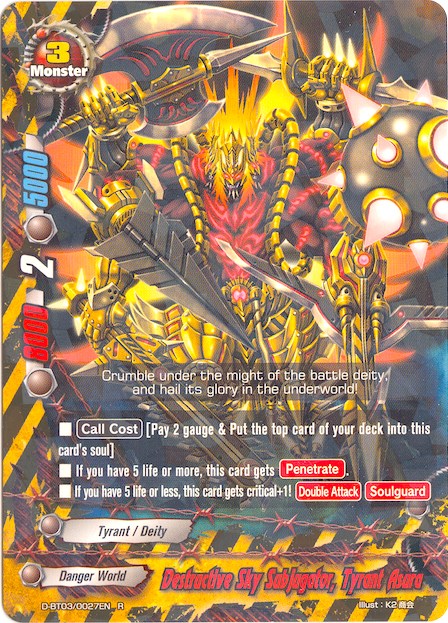 Destructive Sky Subjugator, Tyrant Asura - Annihilate! Great Demonic ...