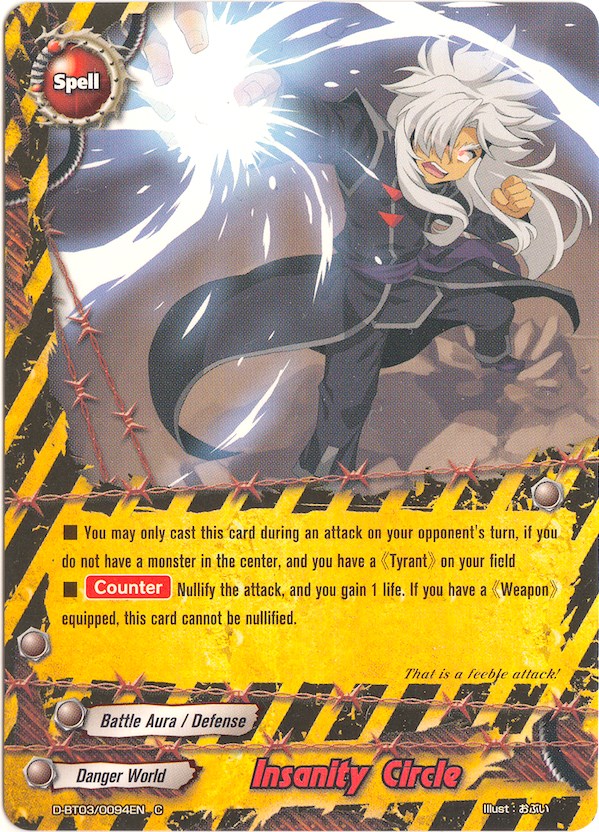 Insanity Circle - Annihilate! Great Demonic Dragon!! - Future Card ...