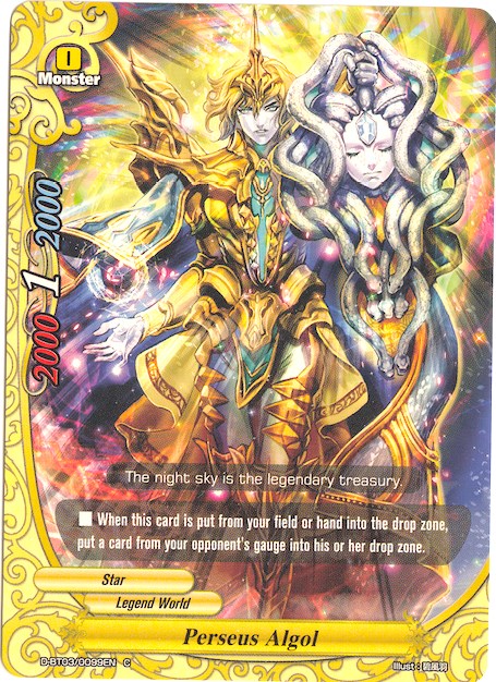 Perseus Algol - Annihilate! Great Demonic Dragon!! - Future Card BuddyFight